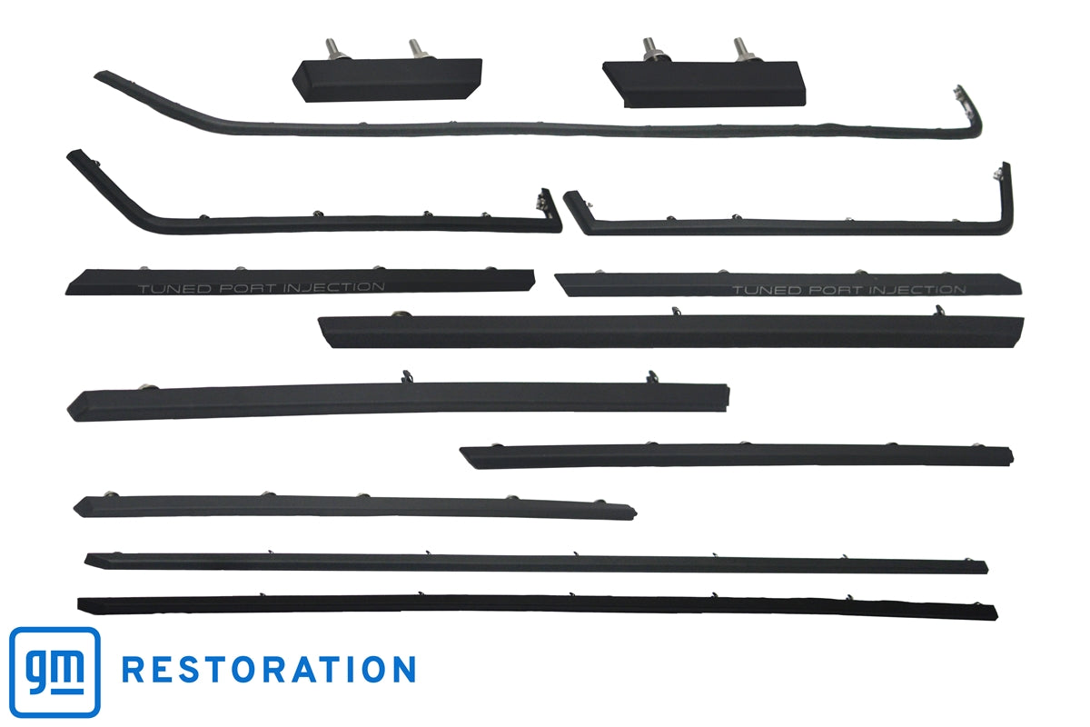 1985-1990 C4 Corvette Body Trim Molding Kit, BMPKIT8590 – Auto Pro USA